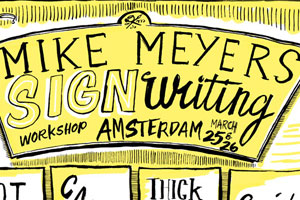 Mike Meyers Sign Writing Workshop - Visual Notes